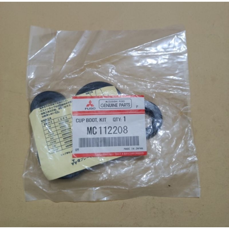 Jual CUP BOOT KIT FRONT KARET REM TIPE FE70 MC112208 ORIGINAL | Shopee ...
