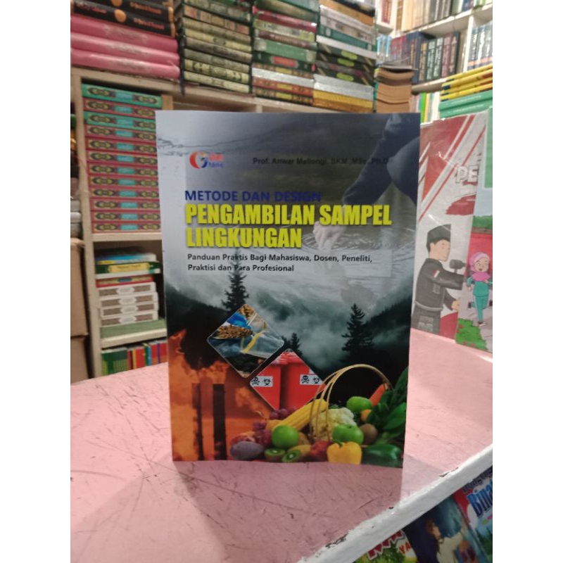 Jual Buku Metode Dan Design Pengambilan Sampel Lingkungan | Shopee Indonesia