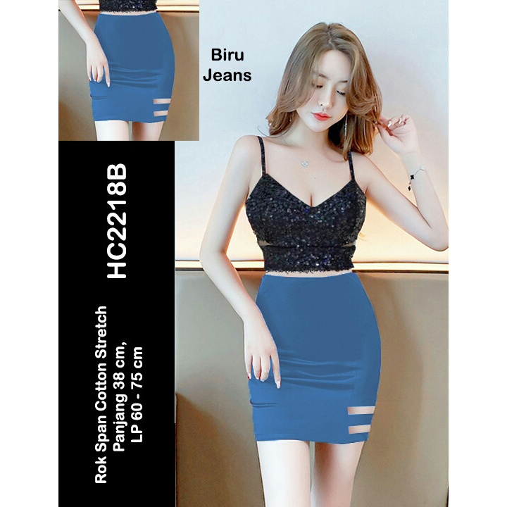 Jual HC 2218B ROK MINI KOREA Imlek Natal dan Tahun Baru: Tampil Seksi ...