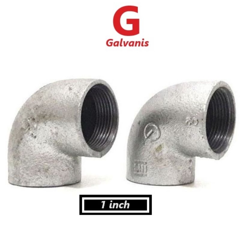 Jual KNEE 1 inch GALVANIS BESI | Shopee Indonesia