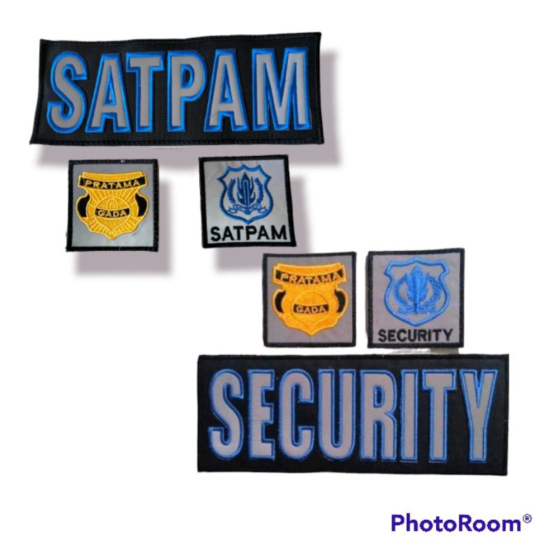 Jual logo satpam/logo scurty/logo boldir komputer | Shopee Indonesia