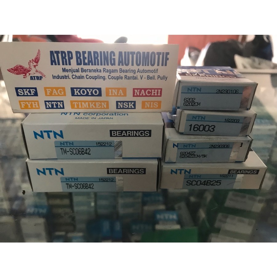 Jual BEARING KRUK AS HONDA TIGER KOMPLIT SET NTN ORIGINAL | Shopee Indonesia