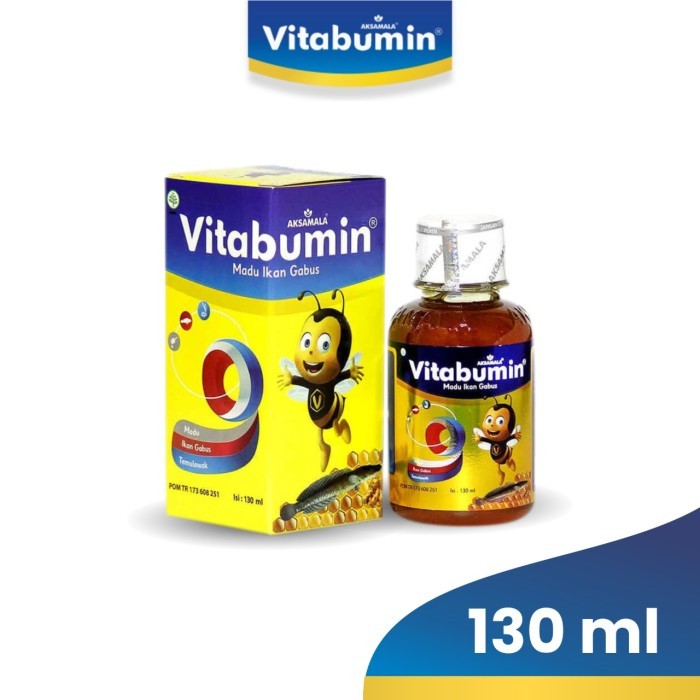 Jual VITABUMIN SIRUP 130 ML | Shopee Indonesia