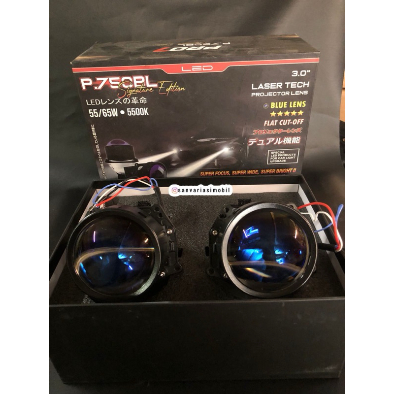 Jual PROJI PROJECTOR BILED LASER PRO7 P.750BL SIGNATURE EDITION FREE ...