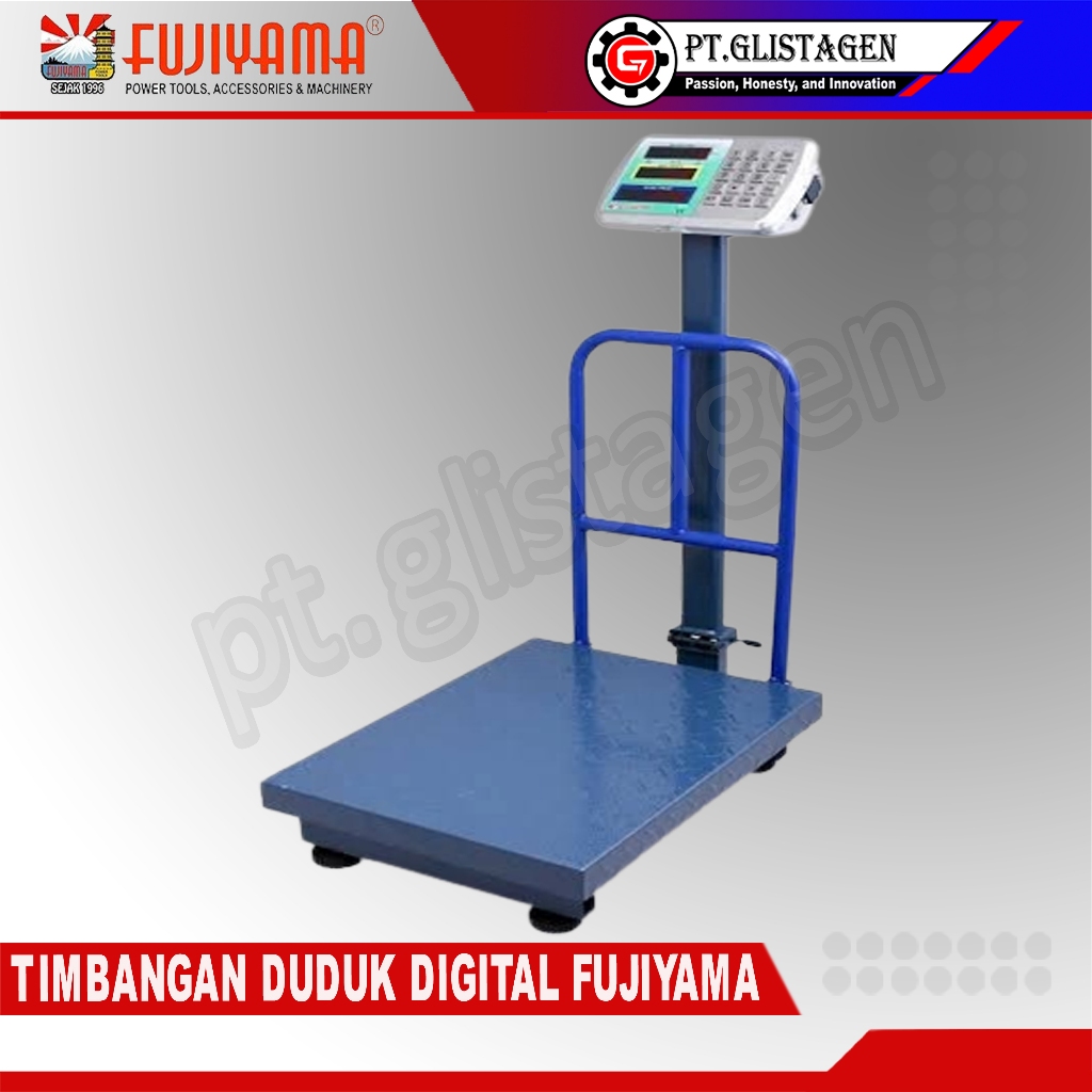 Jual FUJIYAMA Timbangan Duduk Digital Pagar 150KG ( FES-150KG ) ORIGINAL | Shopee Indonesia
