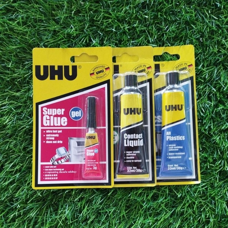 Jual Lem Merk UHU 3 Varian (B2021, B2024, B2027) | Shopee Indonesia