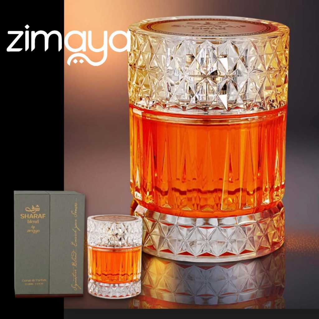 Jual Zimaya Sharaf Blend Parfume Arab Parfume Dubai Perfume Parfum Asli ...