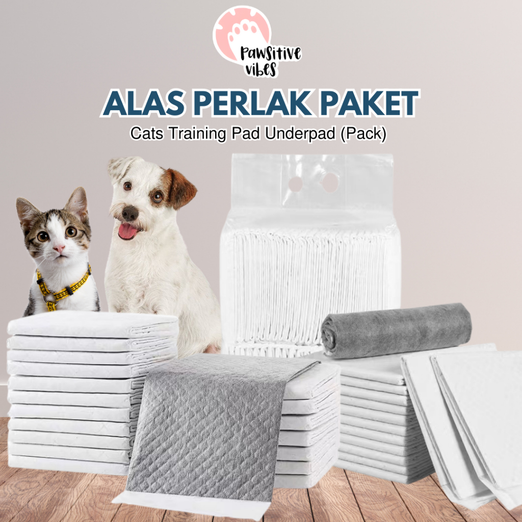 Jual PAKET PERLAK KARBON Untuk Anjing Kucing/Hewan Peliharaan - Dog Cats Training Pad Underpad ...