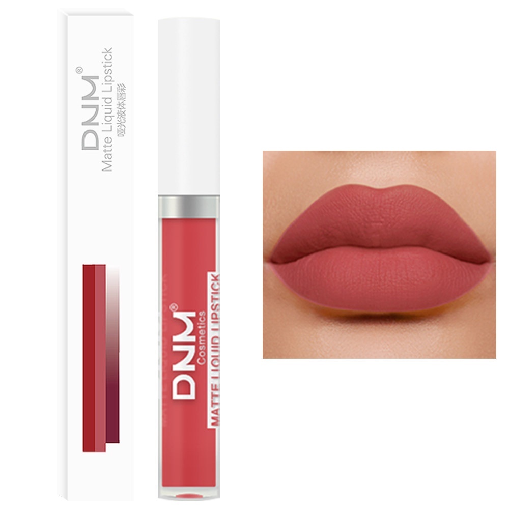 Jual DNM Liquid Lipstik Matte Lipstick Long Lasting Matte 19 Colour ...