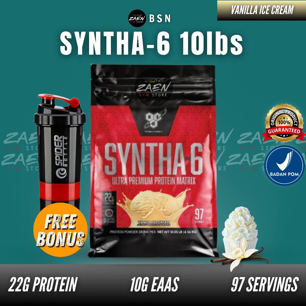 Jual BSN Syntha-6 10 Lbs BPOM | Shopee Indonesia