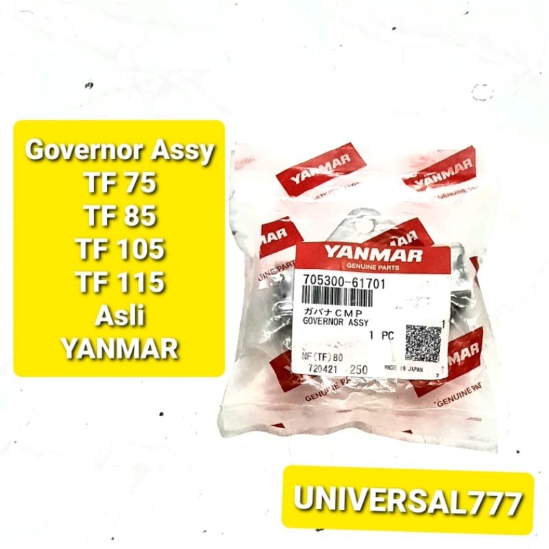 Jual TF85 TF105 Governor Assy Asli YANMAR TF75 TF115 Kupu-Kupu Mesin Diesel TF 75 85 105 115 ...