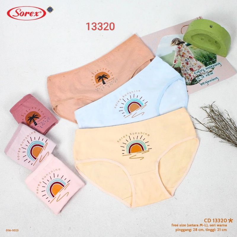 Jual CD CELDAM WANITA REMAJA SOREX 13316/13315/13320 | Shopee Indonesia