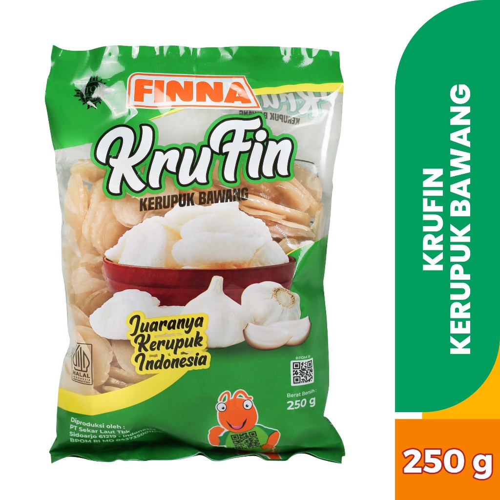 Jual Finna Krufin Bawang 250gr | Shopee Indonesia