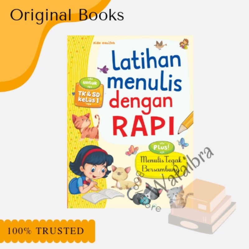 Jual BUKU ANAK TK PAUD - LATIHAN MENULIS DENGAN RAPIH - PASTI ORI ...