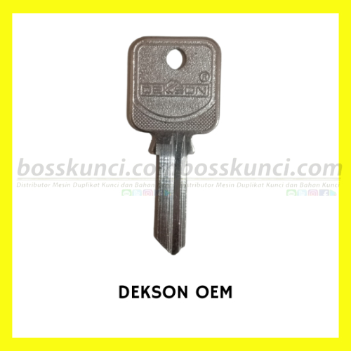 Jual Bahan Kunci DEKSON OEM ASLI (Foto Real) Keyblank Dekson Oem ...