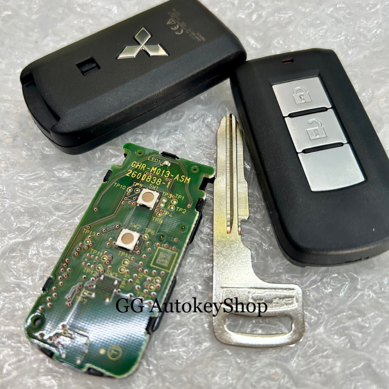 Jual SMART KEY MITSUBISHI PAJERO TRITON MIRAGE 47-433 UNLOCK | Shopee ...
