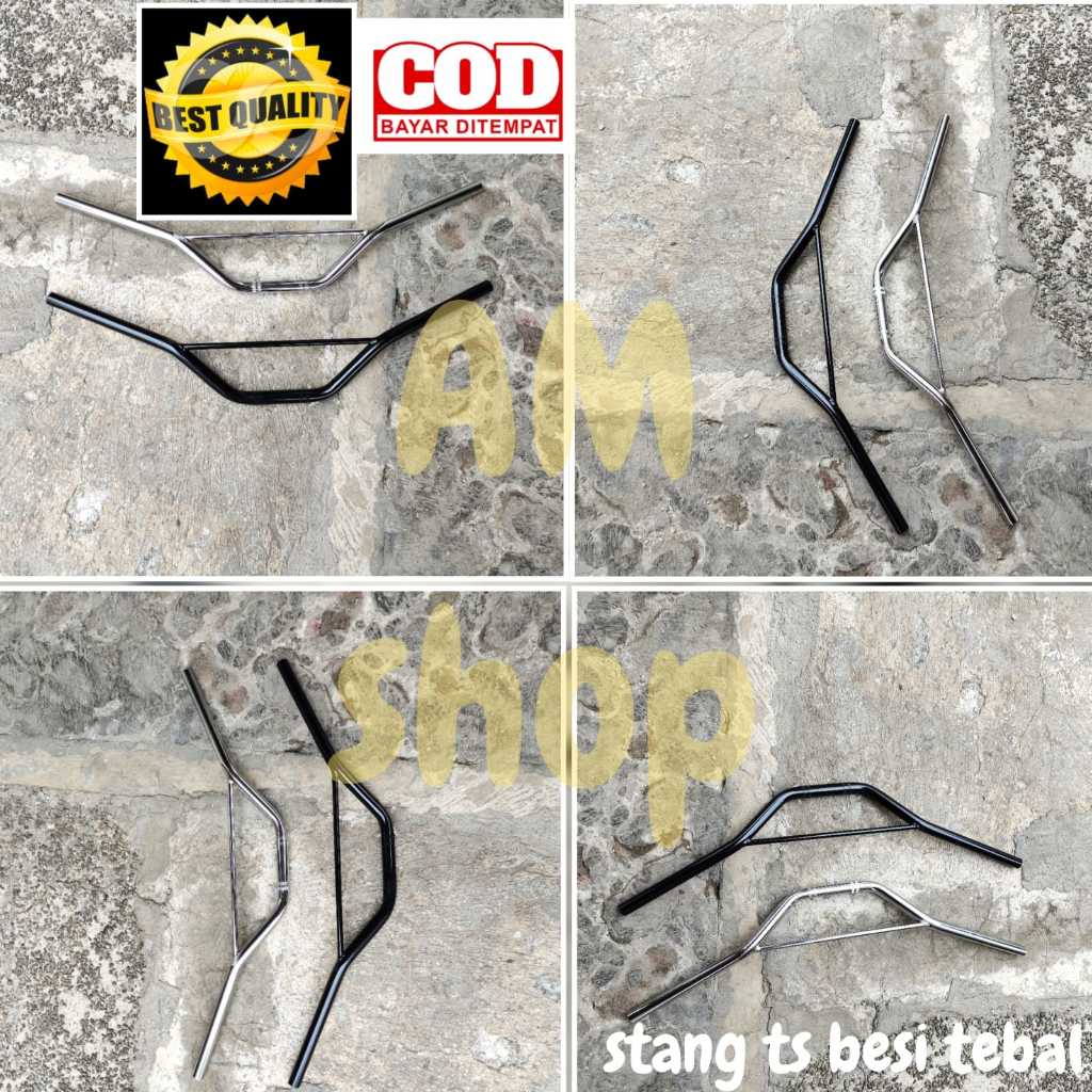 Jual STANG TS125 BESI TEBAL KEMUDI TS JADUK 125 TRAIL SUPERMOTO ...