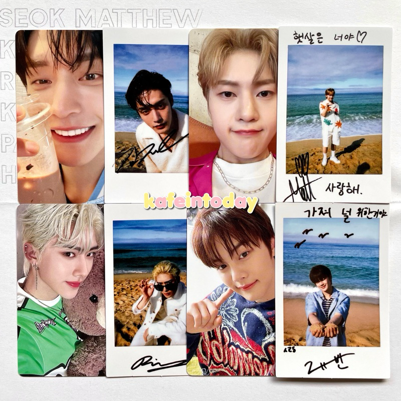 Jual ZEROBASEONE D’ICON MEMBER SET 2023 ZB1 JIWOONG MATTHEW RICKY ...