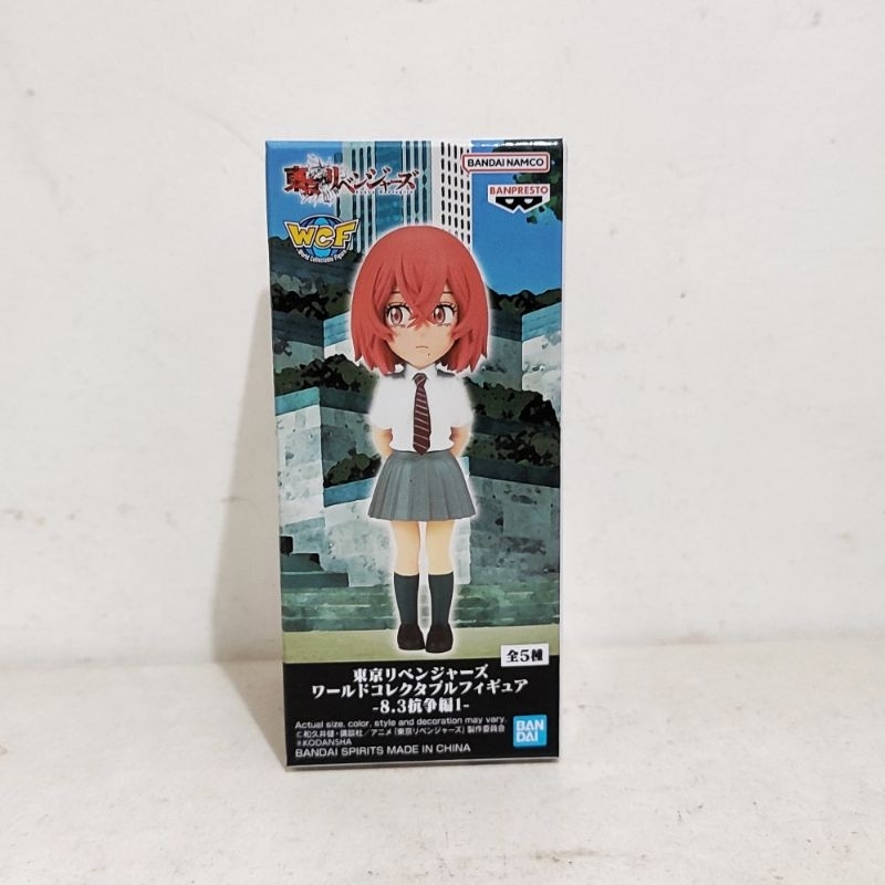 Jual Wcf Tokyo Revengers Tachibana Hina - Action Figure Anime | Shopee ...