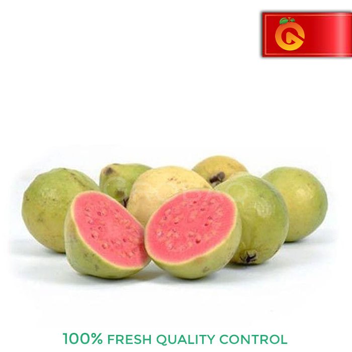 Jual Buah Jambu Biji Merah Fresh 1 Kg | Shopee Indonesia