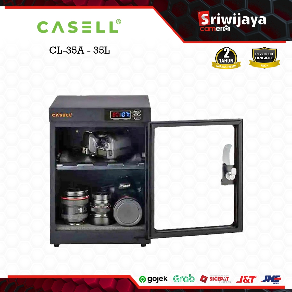 Jual Dry Cabinet CASELL CL-35A - 35L | Shopee Indonesia