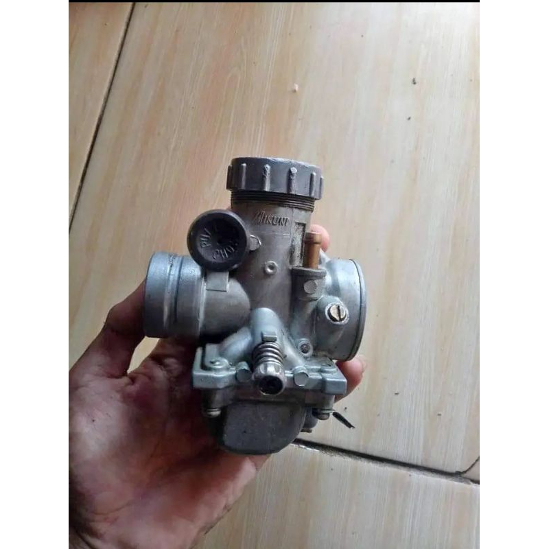 Jual karburator karbu RX-King mikuni PNP original | Shopee Indonesia