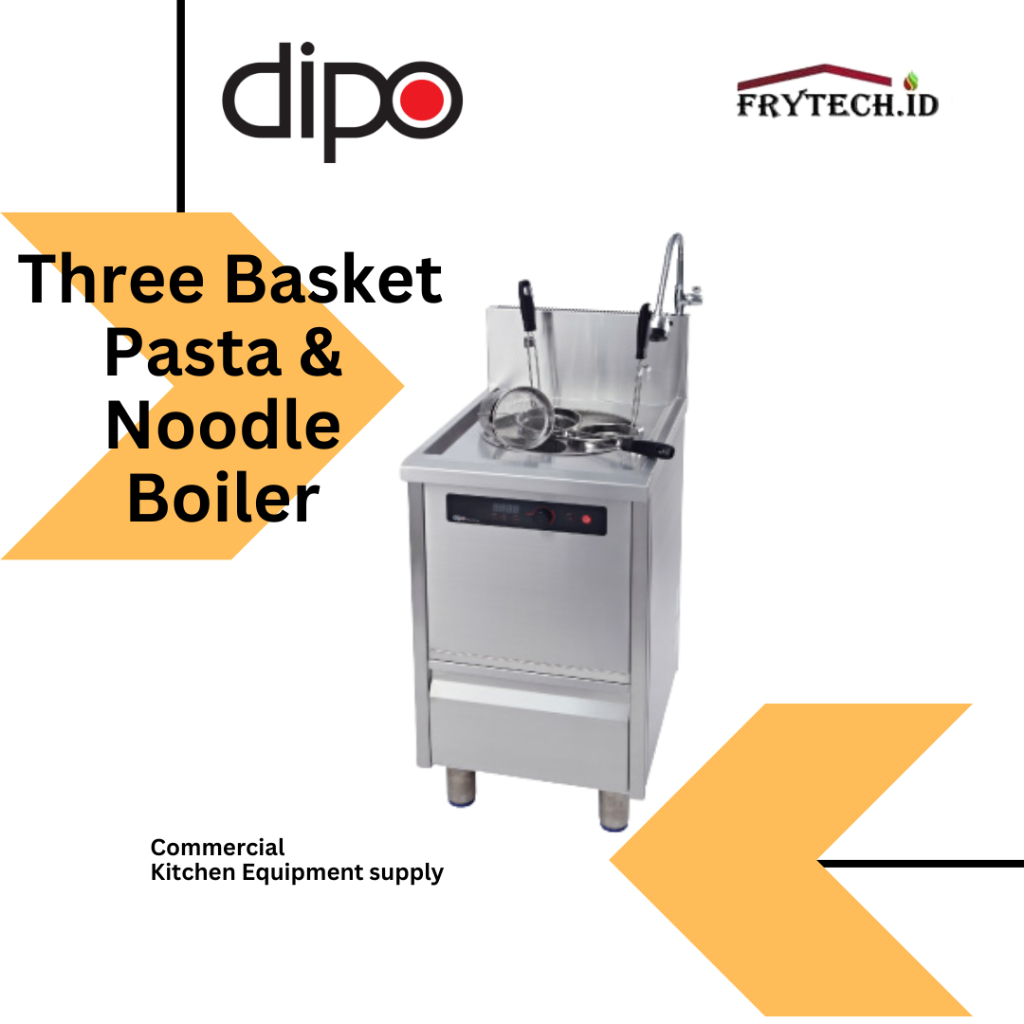 Jual Dipo induction three basket pasta & noodle boiler | Shopee Indonesia