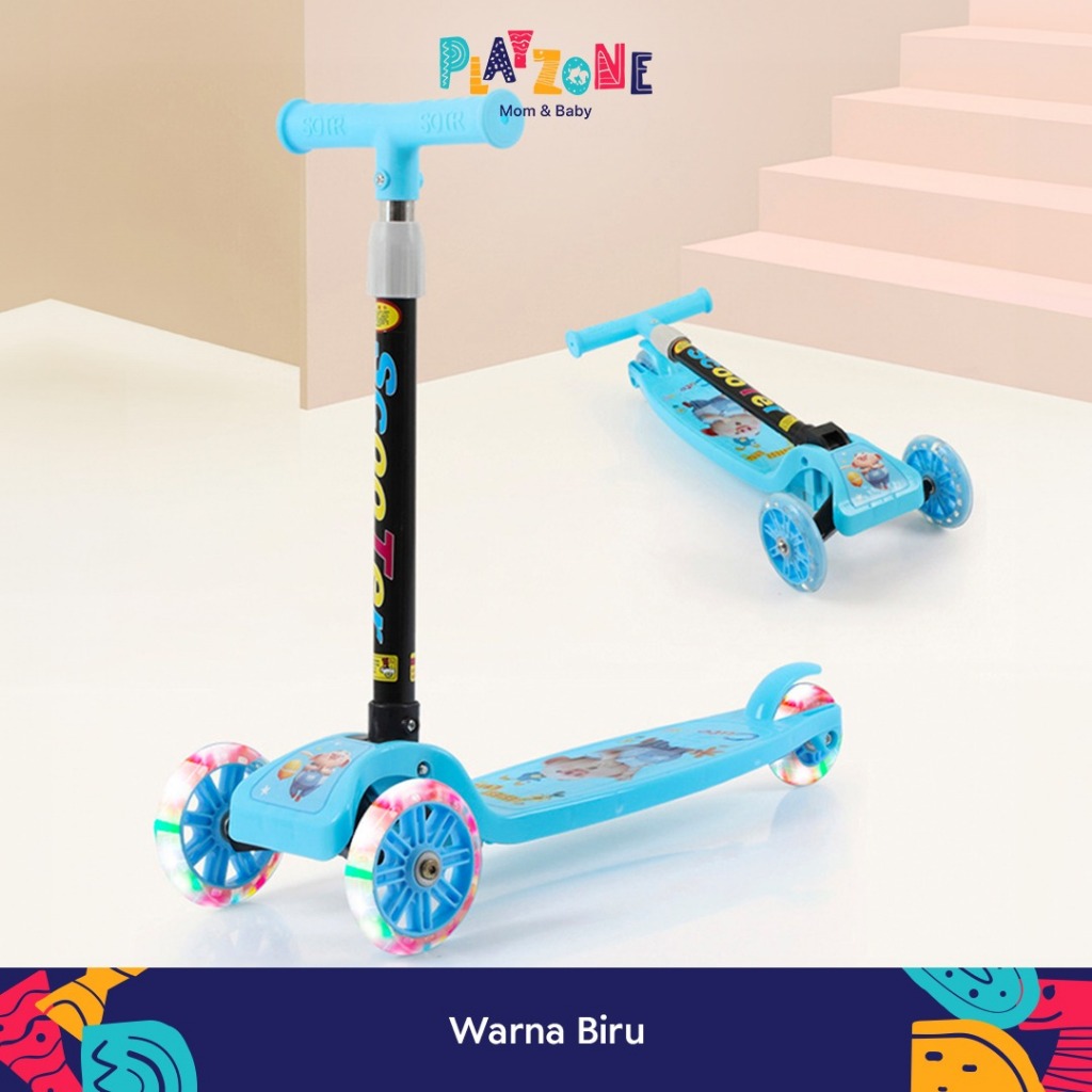 Jual PlayZone COD Mainan Otopet Scooter Anak Otoped Kumbang Skuter Anak ...