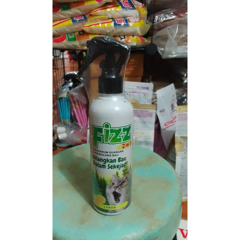 Jual FIZZ Spray penghilang bau 250ml | Shopee Indonesia