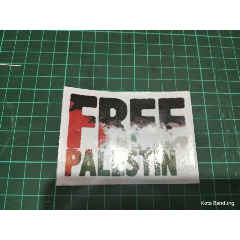 Jual STICKER SAVE PALESTINE SAVE GAZA FRE PALESTINE BENDERA PALESTINE ...