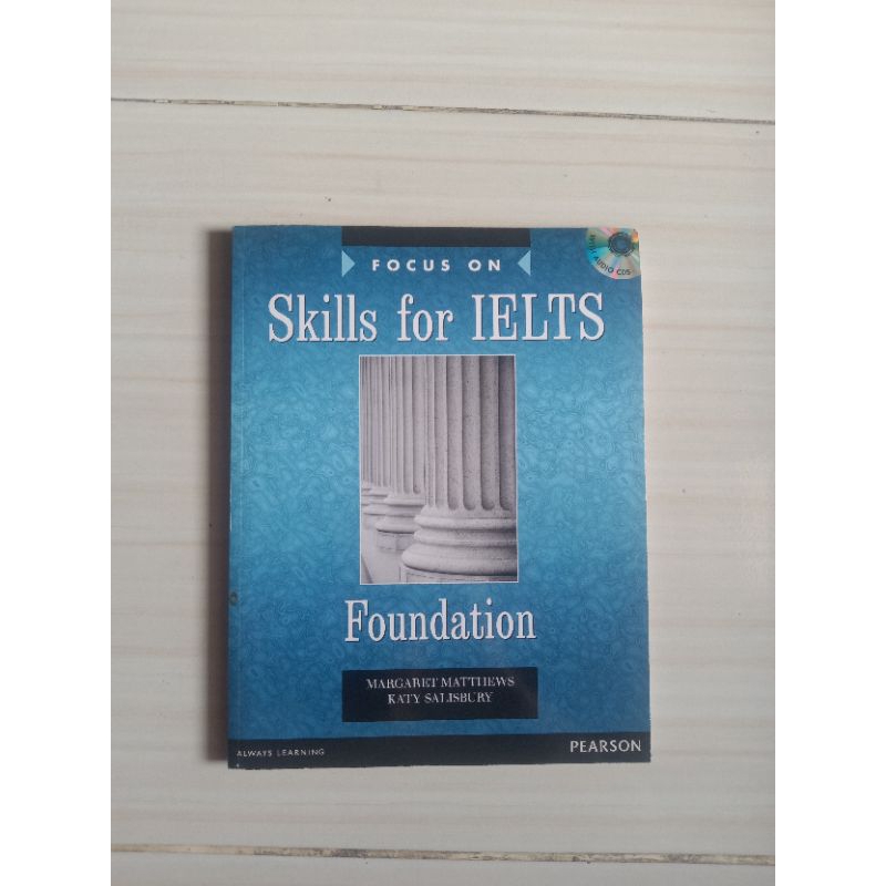Jual Focus on Skills for IELTS Foundation (Original) | Shopee Indonesia