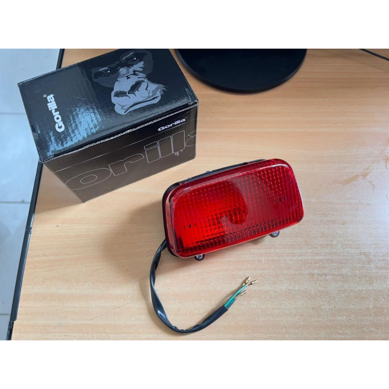 Jual stop lamp assy tiger lawas merah putih smoke | Shopee Indonesia
