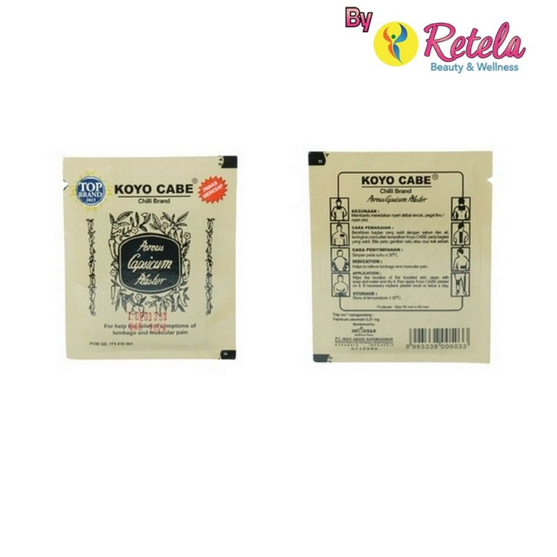 Jual KOYO CABE 1 SACHET ISI 10 LEMBAR | Shopee Indonesia