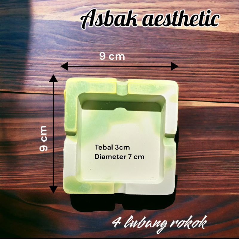Jual Asbak rokok aesthetic | minimalis | elegant | Shopee Indonesia