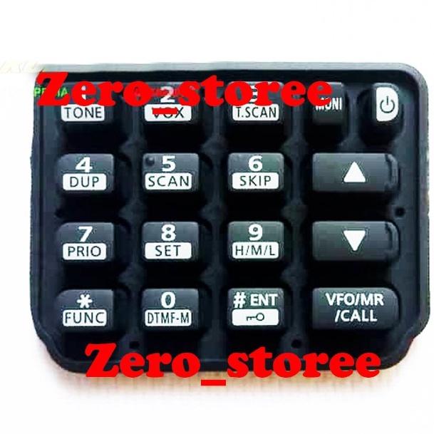 Jual PKQX1271 COD Keypad HT ICOM IC V80 U80 Tombol HT Icom IC-v80 V-U80 ...