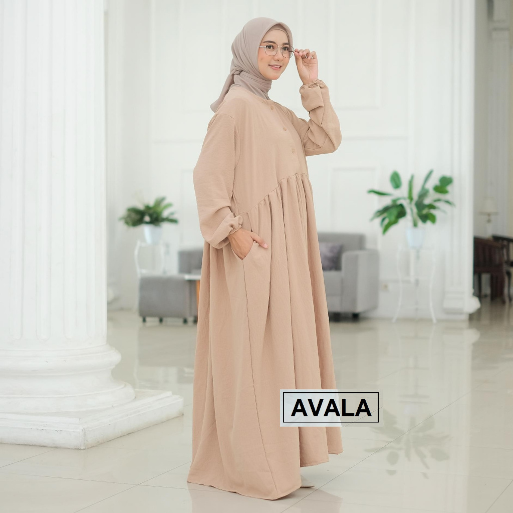 Jual HANIVA DRESS XXL-XXXL GAMIS ARISAN JUMBO CAKEP IBU GENDUT LD 125 ...