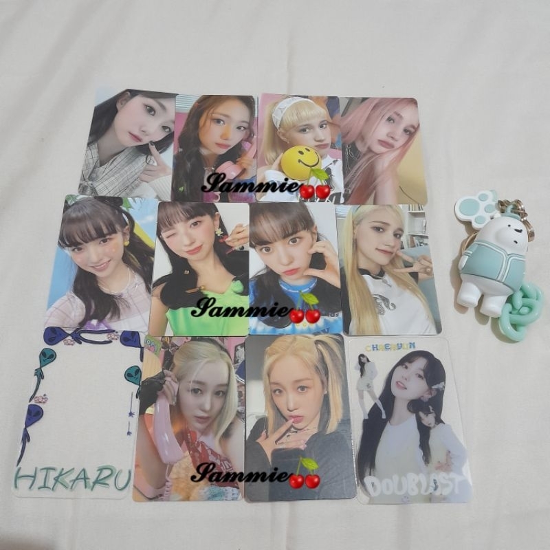 Jual [READY STOCK] PHOTOCARD OFFICIAL KEP1ER & MEMBERKIT 1ST FANCLUB BAHIYYIH MASHIRO HIKARU ...