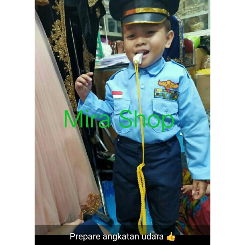 Jual Baju Profesi Anak/ Kostum Profesi Anak/ Baju Pahlawan Anak ...