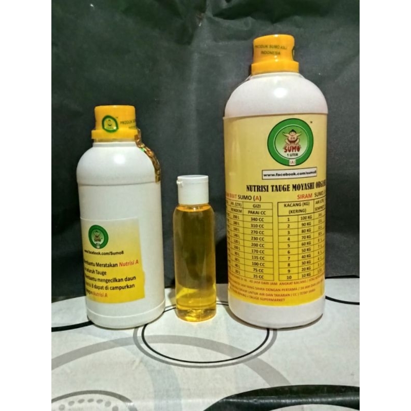 Jual Nutrisi sumo 100ml khusus toge | Shopee Indonesia