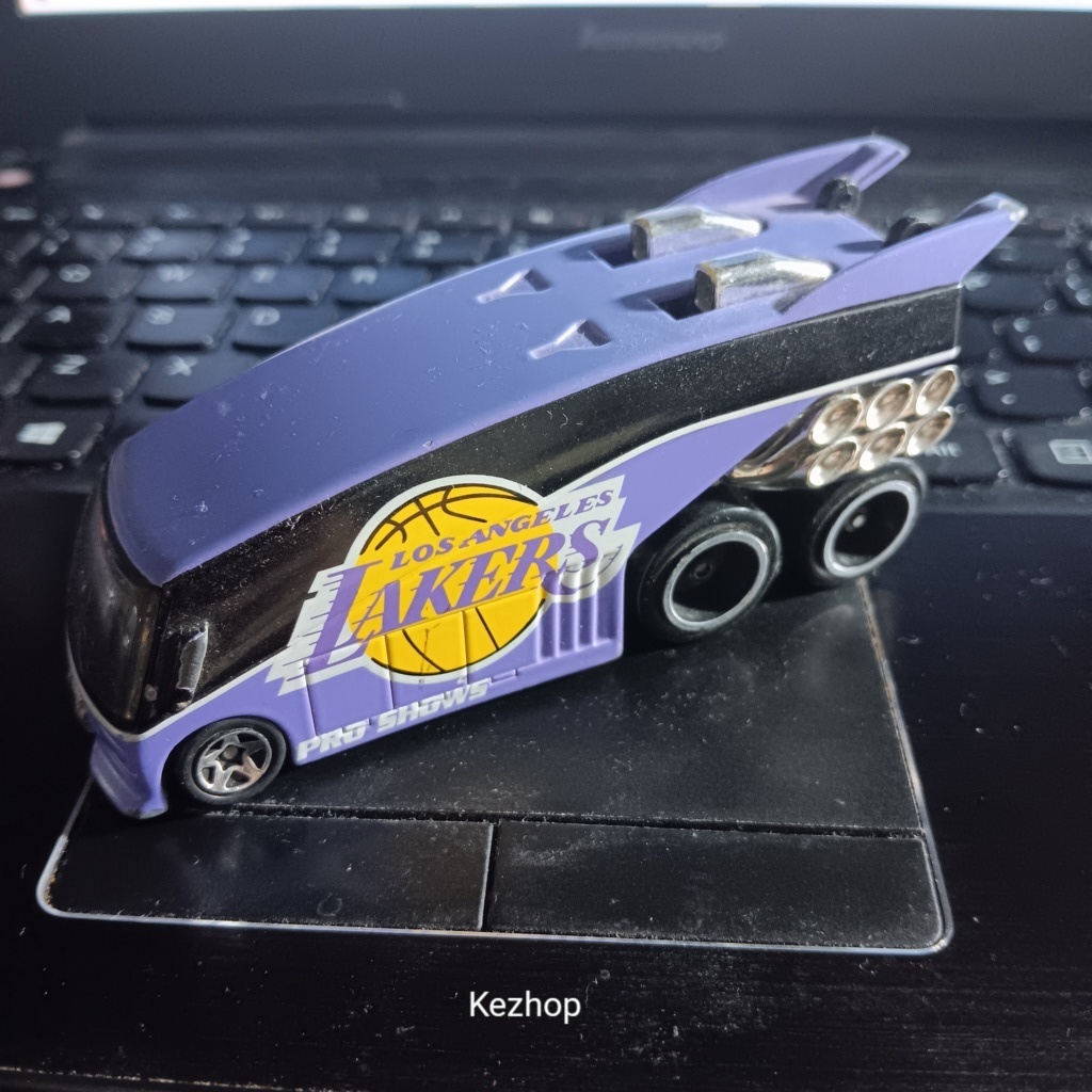 Jual HOT WHEELS LOOSE PRO SHOW LA LAKERS KOBE BRYANT RARE | Shopee ...