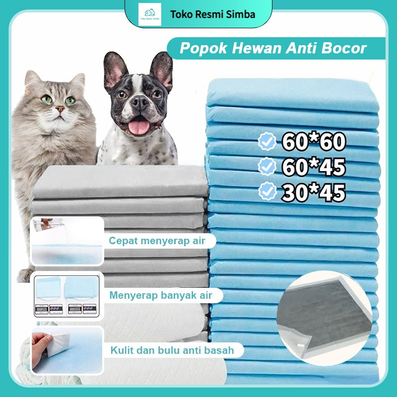 Jual Pad Pipis Kucing Anjing Perlak Tatakan Pet Toilet Portable ...