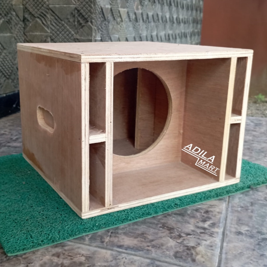 Jual Box Speaker 8 Inch SPL Single | Shopee Indonesia