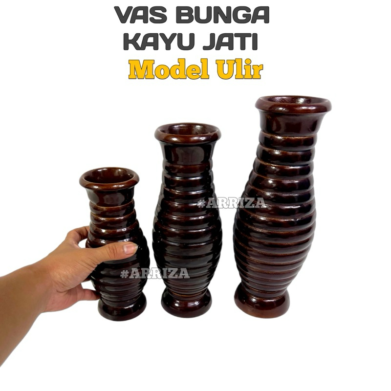 Jual Vas Bunga Ulir / Pot Bunga / Vas Bunga Aesthetic / Vas Bunga ...