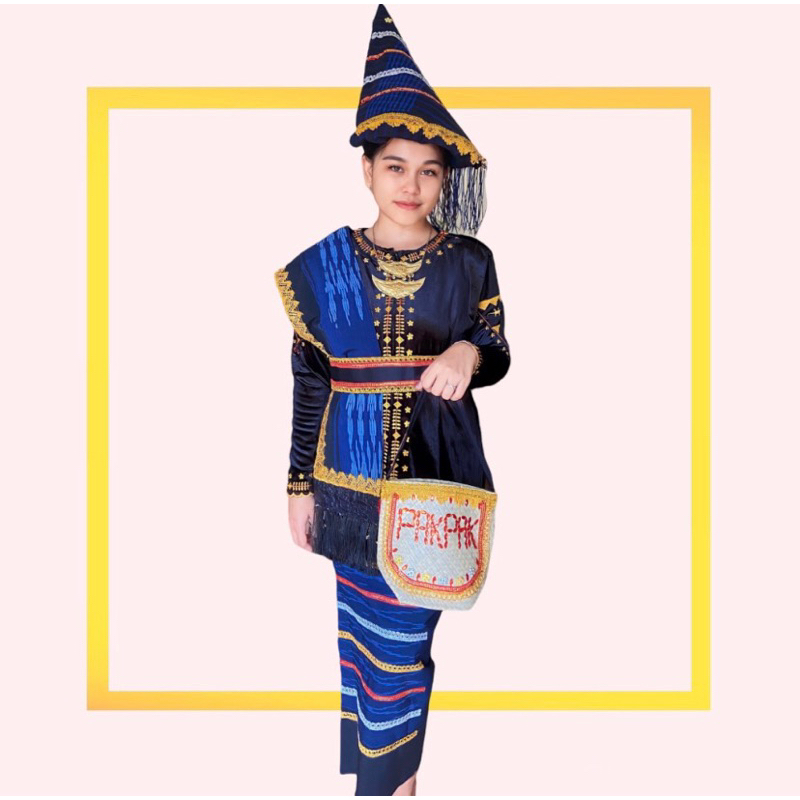 Jual 1 Set Pakaian Adat Pakpak Perempuan | Shopee Indonesia