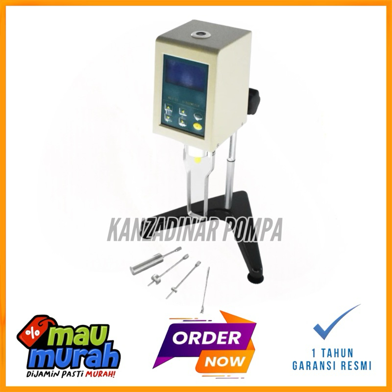 Jual Viscometer NDJ-9S Viskometer NDJ9S Visco Meter NDJ 9S Ukur ...
