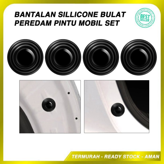 Jual Bantalan Sillicone Peredam Getaran Bunyi Pintu Mobil PNP | Shopee ...