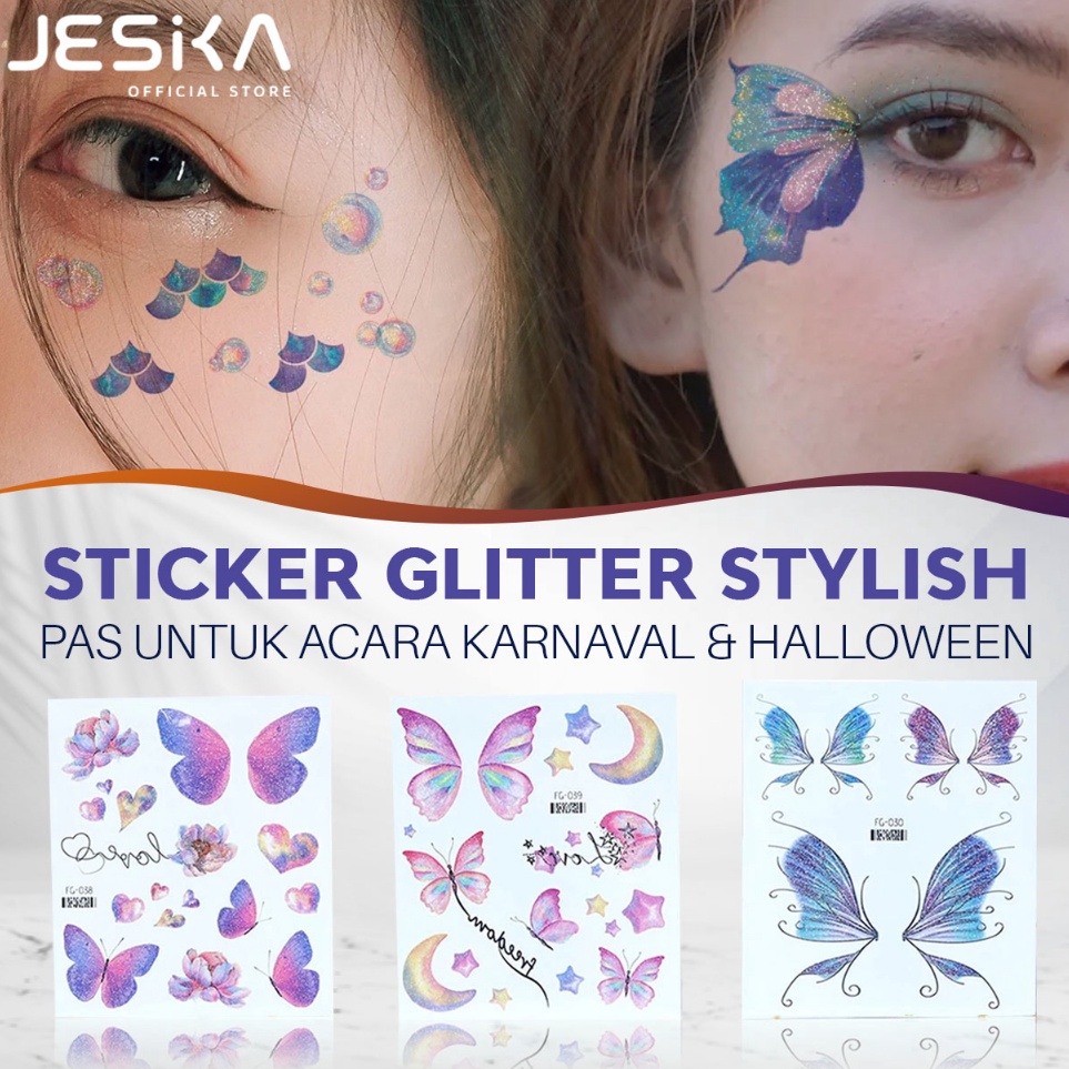 Jual Flash Sale Sticker stiker tattoo wanita pria girls berwarna ...