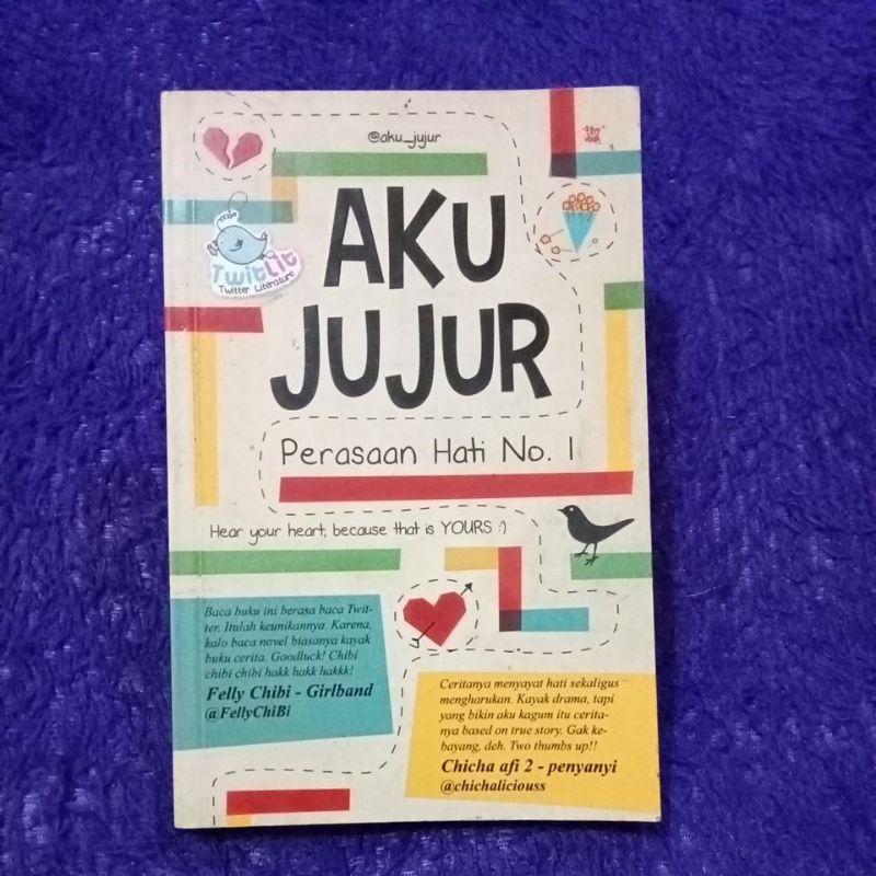 Jual Buku AKU JUJUR Perasaan Hari No 1 | Shopee Indonesia