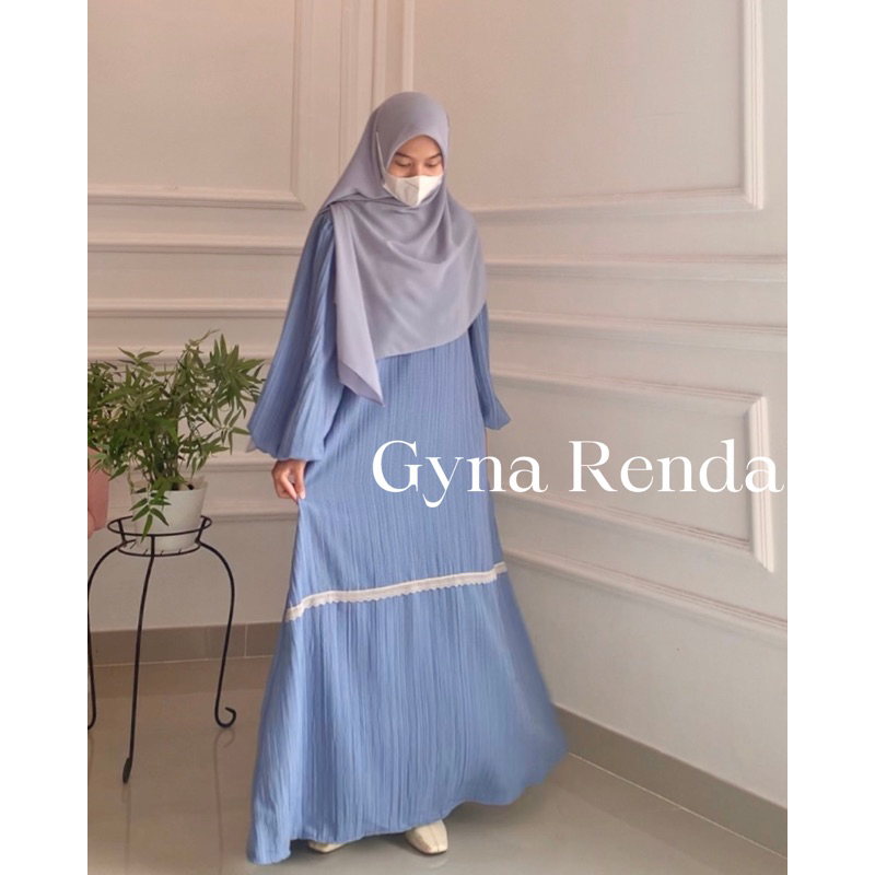 Jual GAMIS BUTIK GYNA RENDA MURAH BY SIMPLY OF AEGEA (SAE) | Shopee ...