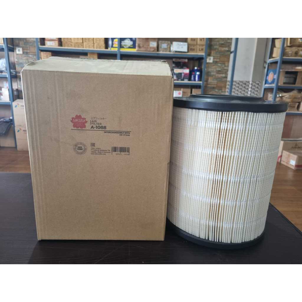 Jual Filter Udara Canter PS125 PS136 PS110 Turbo Sakura A-1088 ORGINAL ...
